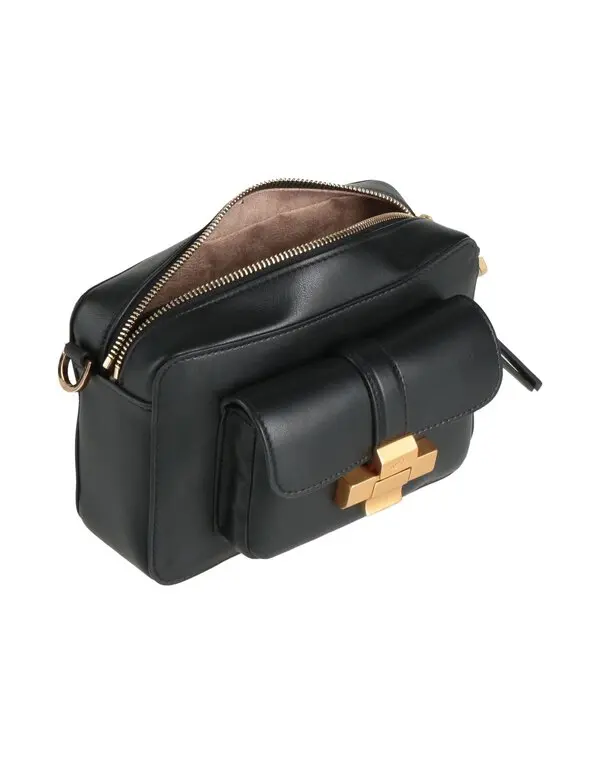 N°21 Leather Camera Bag With Adjustable Strap
