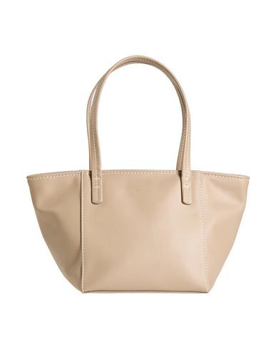 By Far Leather Tote - Beige