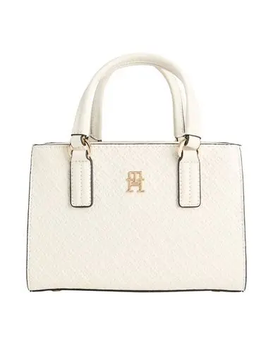 Tommy Hilfiger Tote Handbag - White