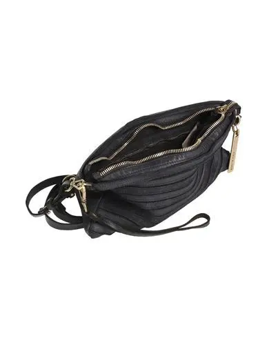 CATERINA LUCCHI Leather Baguette Bag - Black