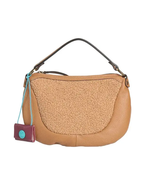 GABS Hobo Bag With Detachable Application - Brown