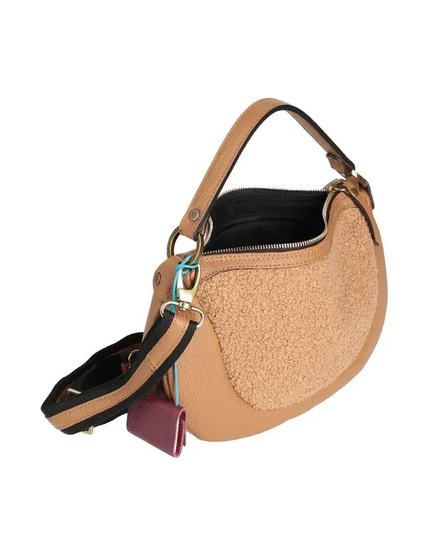 GABS Hobo Bag With Detachable Application - Brown