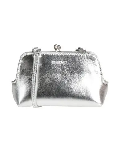 JIL SANDER Leather Cross-body Bag - Silver