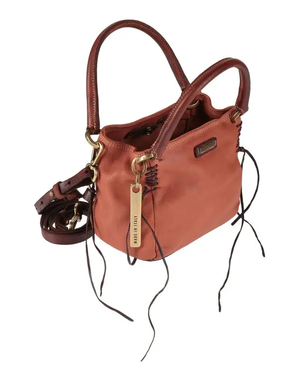 CATERINA LUCCHI Calfskin Shopper Bag