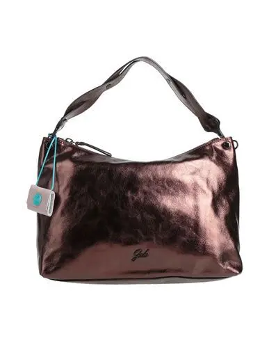 GABS Calfskin Maxi Tote - Burgundy
