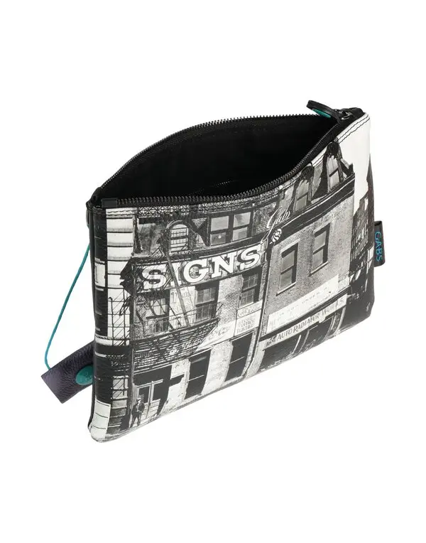 GABS Calfskin Crossbody Bag