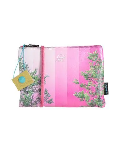 GABS Calfskin Crossbody Bag - Fuchsia