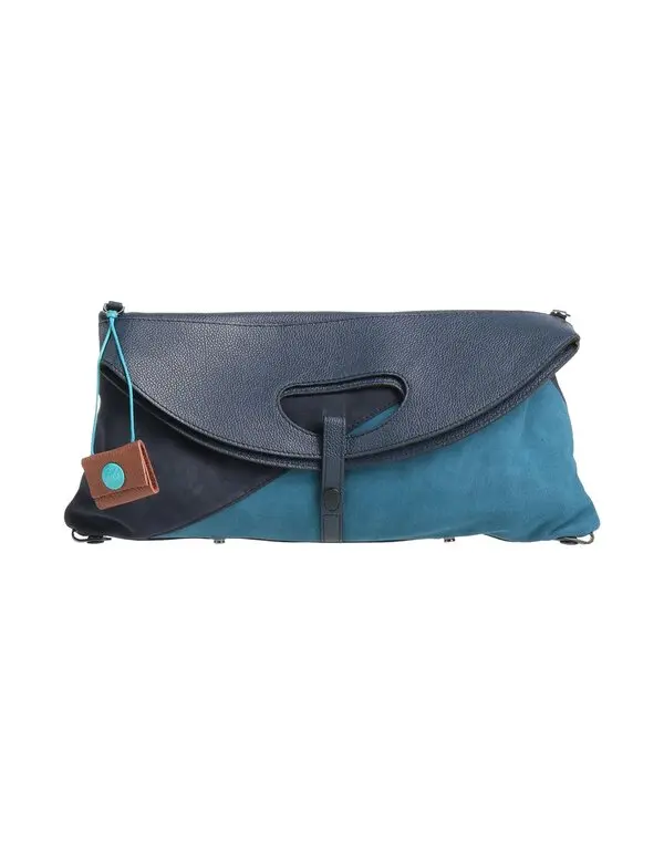 GABS Maxi Handbag Slate Calfskin