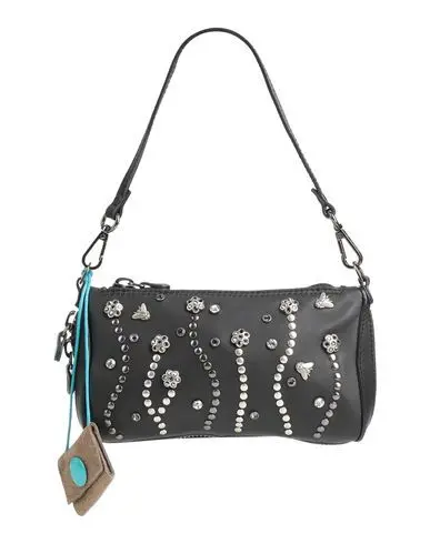 GABS Calfskin Handbag With Embellishments