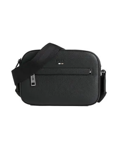 BOSS Recycled Polyurethane And Polyester Camera Bag - Black