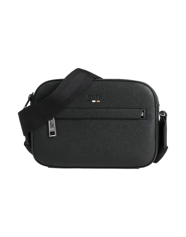 BOSS Recycled Polyurethane And Polyester Camera Bag