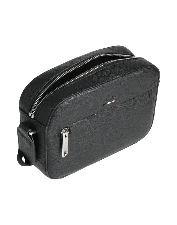 BOSS Recycled Polyurethane And Polyester Camera Bag