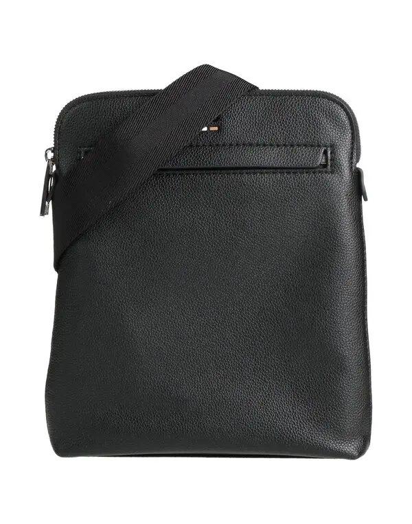BOSS Cross-body Bag In Recycled Polyurethane And Polyester