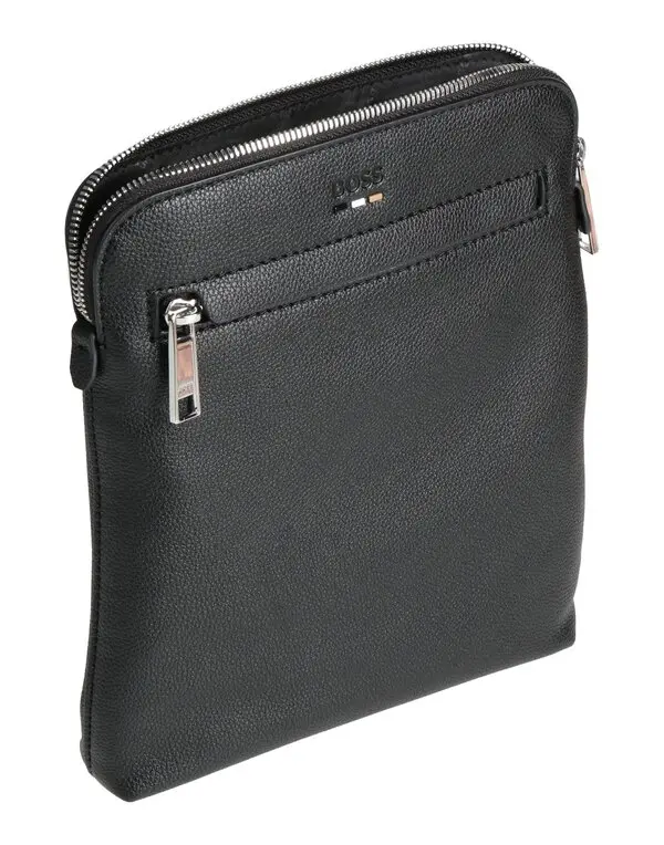 BOSS Cross-body Bag In Recycled Polyurethane And Polyester
