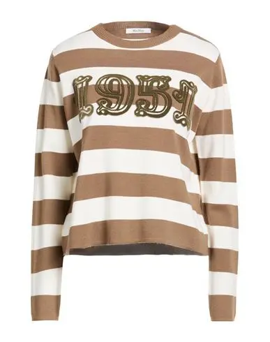 Max Mara Sweater Size Virgin Wool - Beige