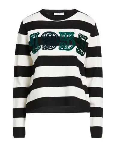 Max Mara Sweater Size Virgin Wool - Black