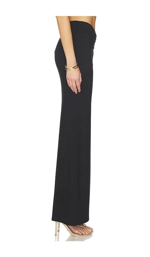 Superdown Clayre Maxi Skirt With Gold-tone Hardware