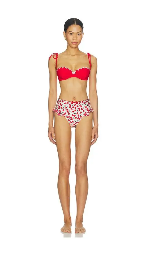 Agua Bendita Florencia Cherish Bikini Bottom