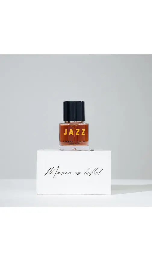 ZERNELL GILLIE Jazz Perfume Extrait