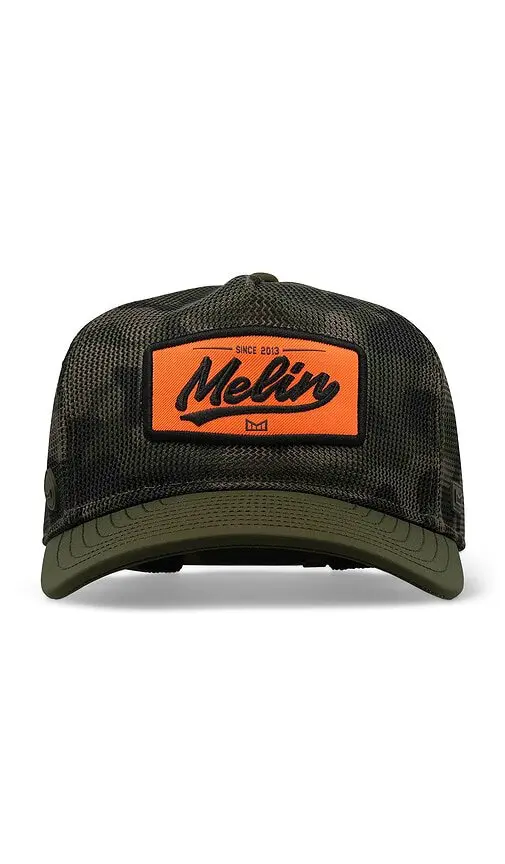 MELIN Hydro Odysea Mac Cap - Olive Camo