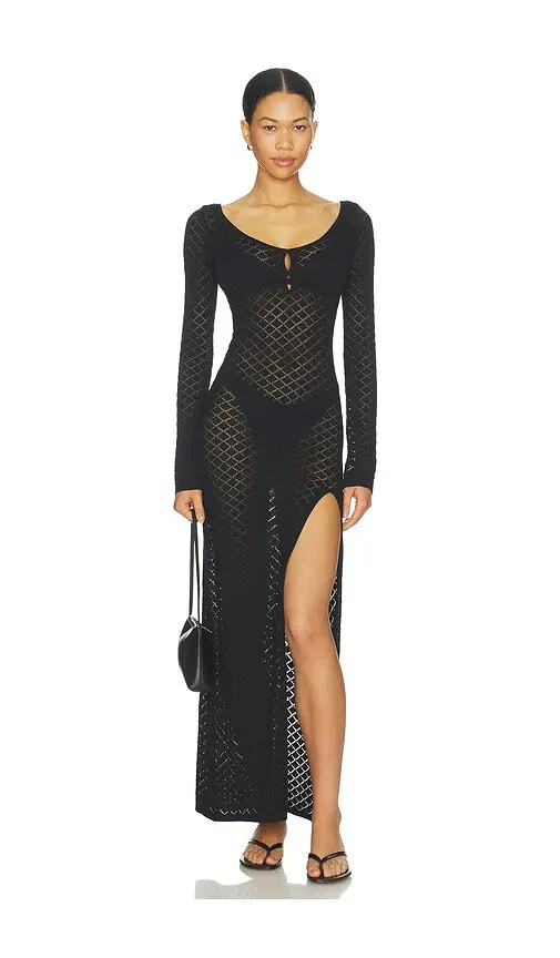 Superdown Azalea Maxi Dress - Black