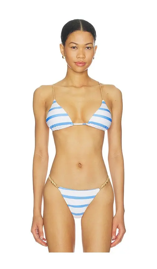 VIX PAULA HERMANNY Paige T-back Tri Top - Multi
