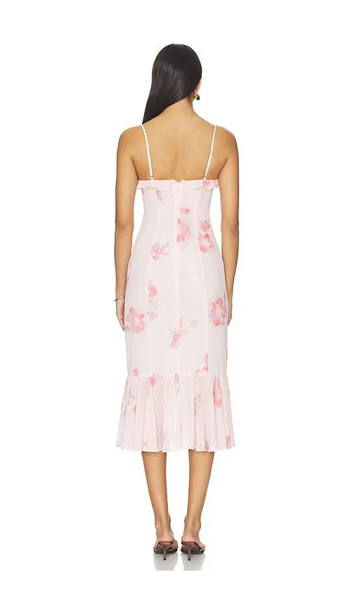 Majorelle Jules Midi Dress