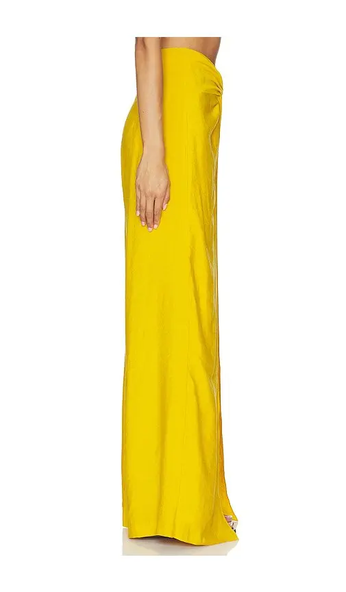 Silvia Tcherassi Canturipe Pant - Amber
