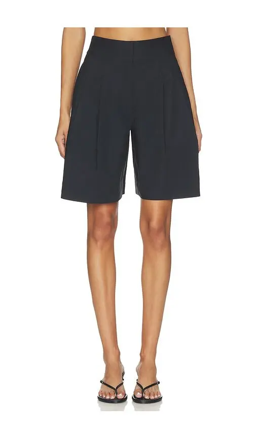 Proenza Schouler White Label Clio Pleated Shorts