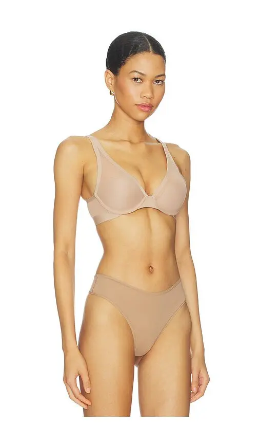 Natori True Zen Plunge T-shirt Bra