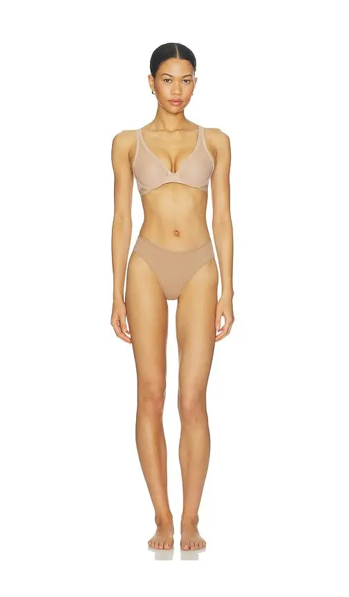 Natori True Zen Plunge T-shirt Bra