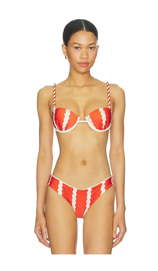 ANCORA Bora Bikini Top - Orange