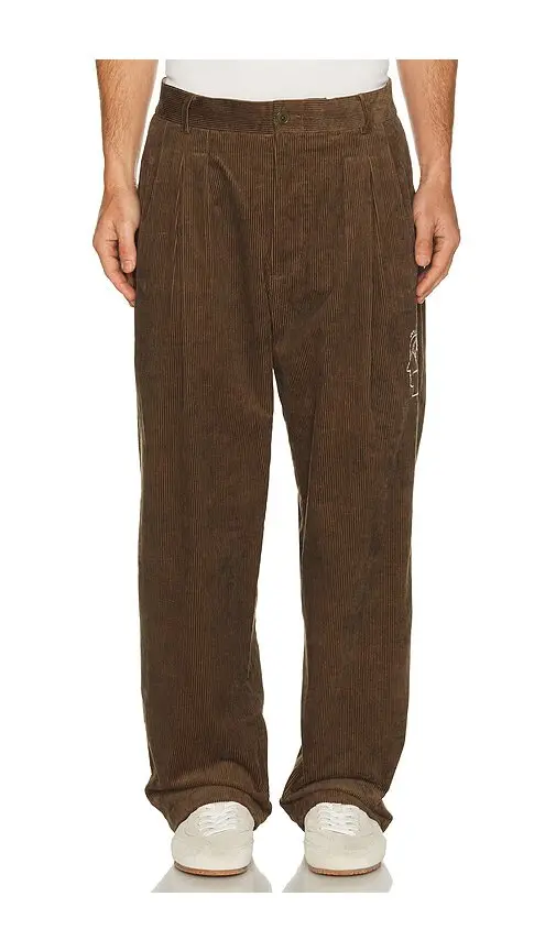 BRAIN DEAD Brooks Brothers California Pleated Trouser