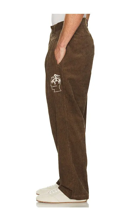 BRAIN DEAD Brooks Brothers California Pleated Trouser