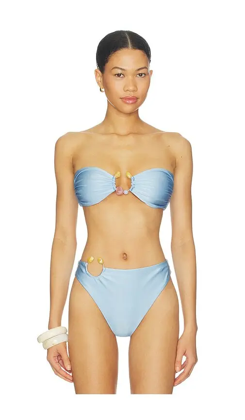 BAOBAB Nala Bikini Top - Laguna 69