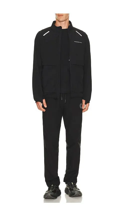 PARADISE ZERO Padded Front Zip Jacket