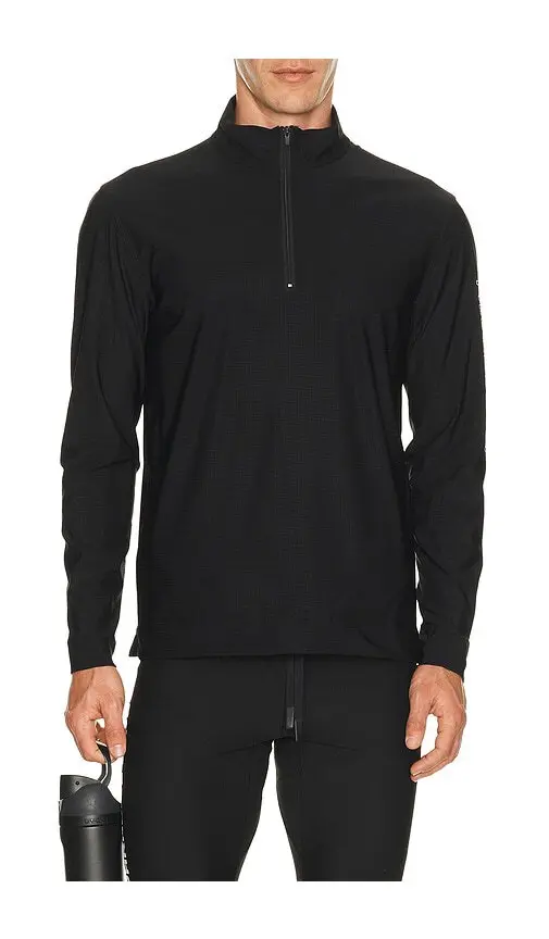 PARADISE ZERO Web Tech Quarter Zip