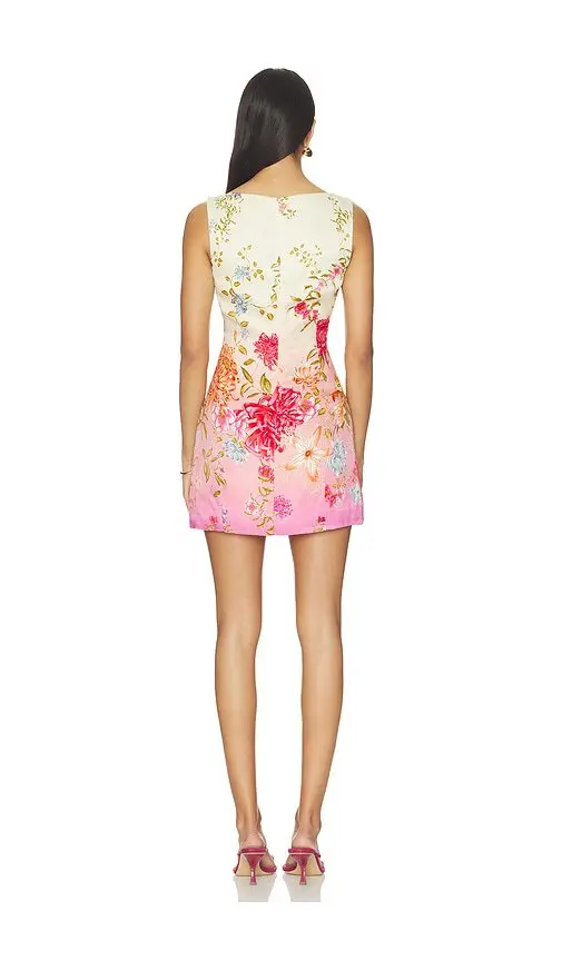 MUMA WORLD Hikari Eris Mini Dress