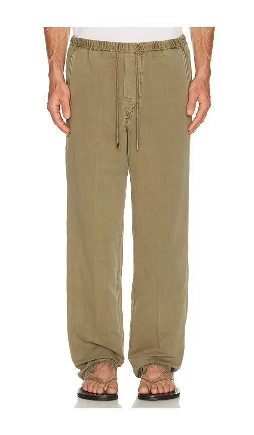 Citizens Of Humanity Relaxed Drawstring Pull On Pants - Bezal