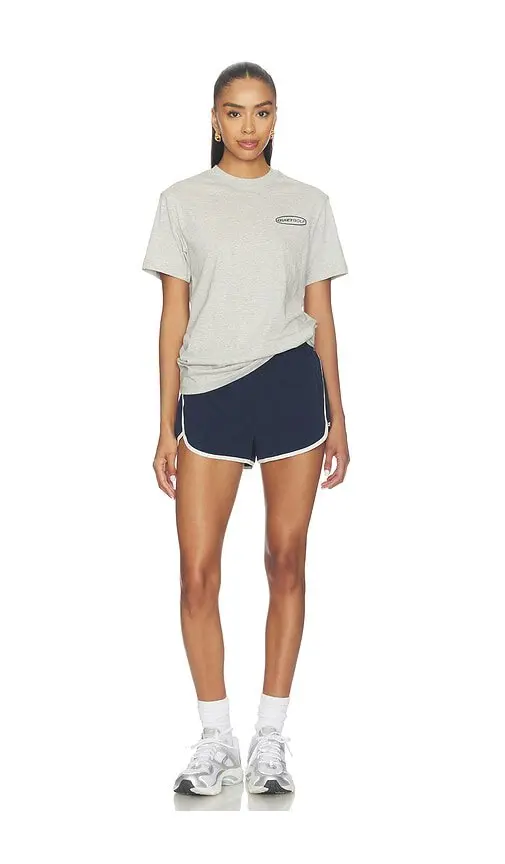 QUIET GOLF Pro Shop T-shirt In Grey