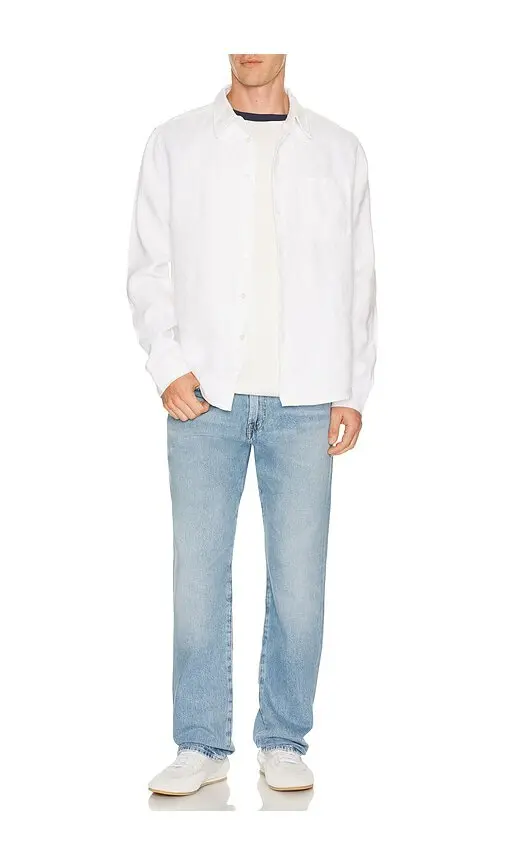 Citizens Of Humanity Single Pocket Work Shirt