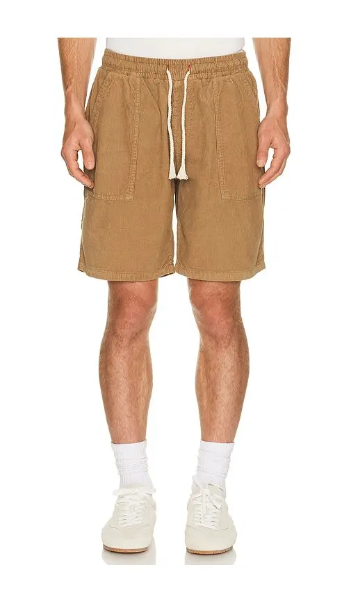 IRON & RESIN Corduroy Drawstring Shorts