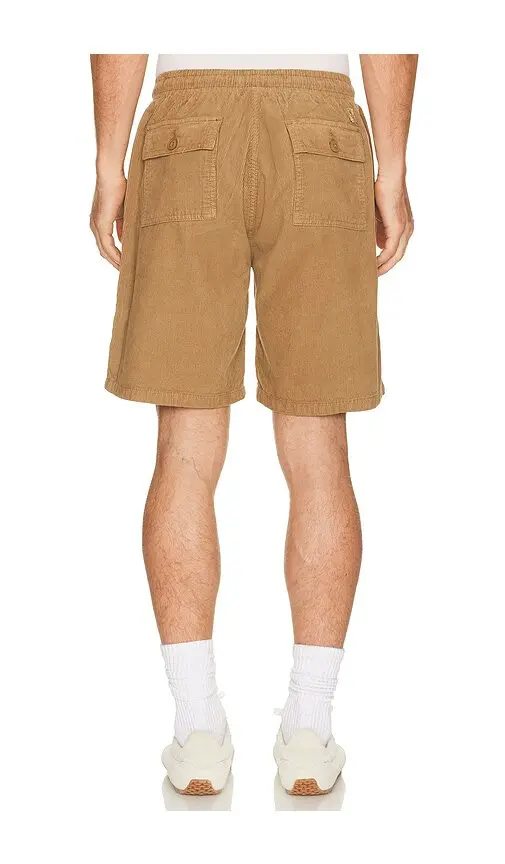 IRON & RESIN Corduroy Drawstring Shorts