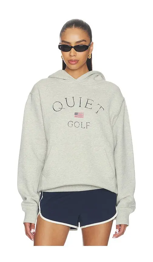 QUIET GOLF Usa Hoodie