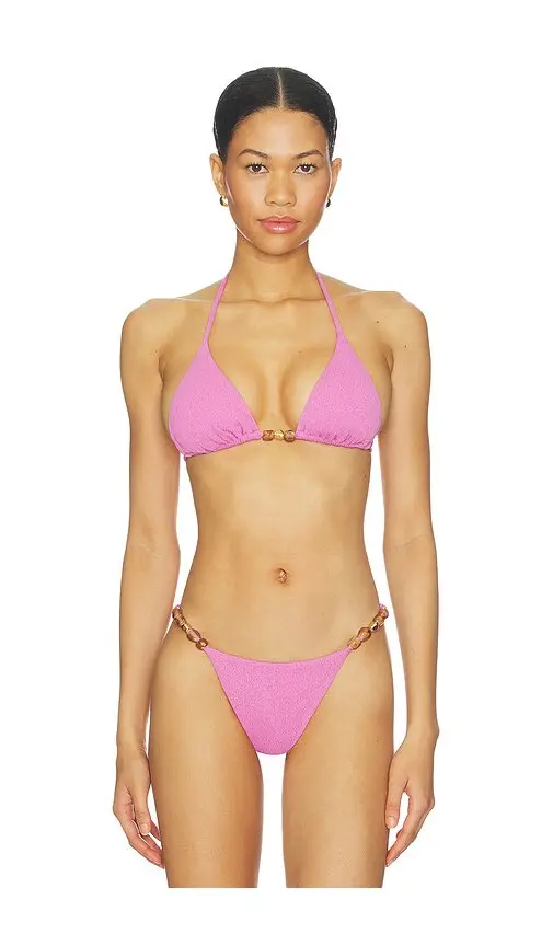 VIX PAULA HERMANNY Kiana Tri Top - Firenze Floraline