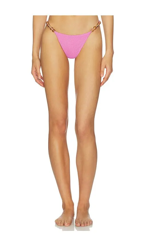 VIX PAULA HERMANNY Kiana Cheeky Bikini Bottom - Firenze Floraline