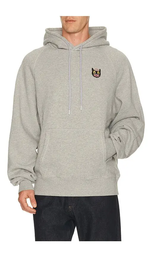 ARRELS BARCELONA Small Cat Graphic Hoodie