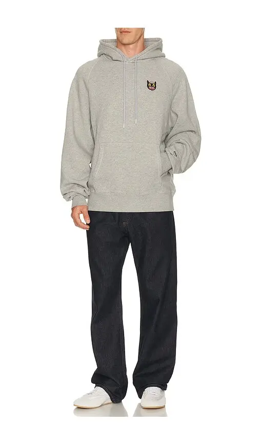 ARRELS BARCELONA Small Cat Graphic Hoodie