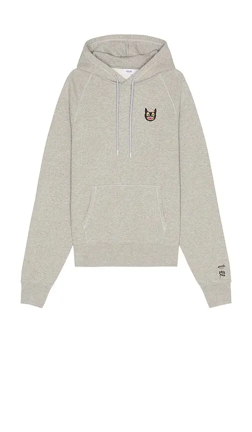 ARRELS BARCELONA Small Cat Graphic Hoodie