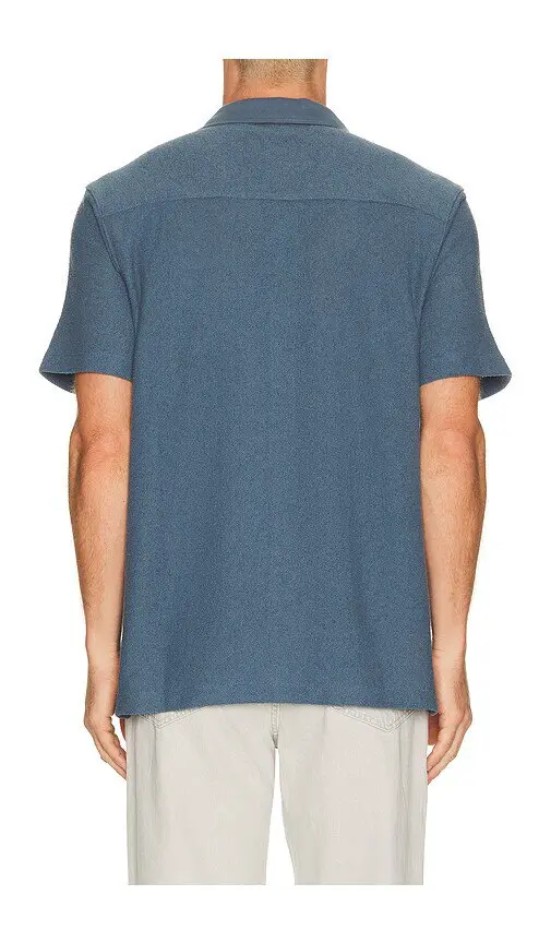 Paige Oliver Shirt In Blue - Lakeside